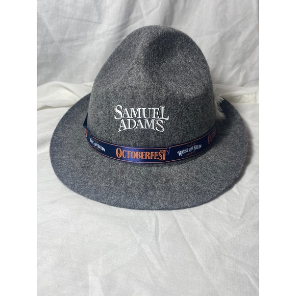 Samuel Adams | Accessories | Samuel Adams Gray Fedora | Poshmark